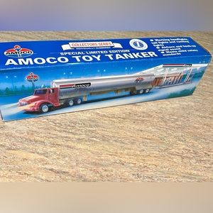 Other | Nib Amoco Toy Tanker Limited Edition Truck Collectors Series ...